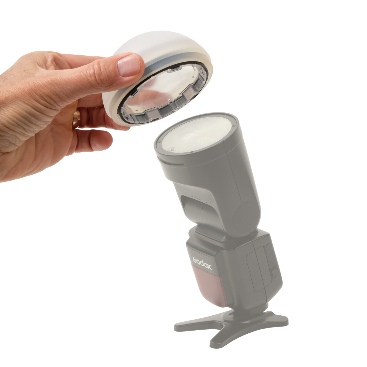 Rogue Flash Dome + Rogue Flash Adapter v2 – Rogue Photographic Design