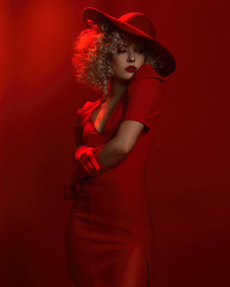 Valentine's Day Shoot with Rogue Flash Gels – Rogue Photographic Design