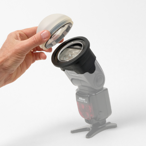 Rogue Flash Diffuser Dome – Rogue Photographic Design