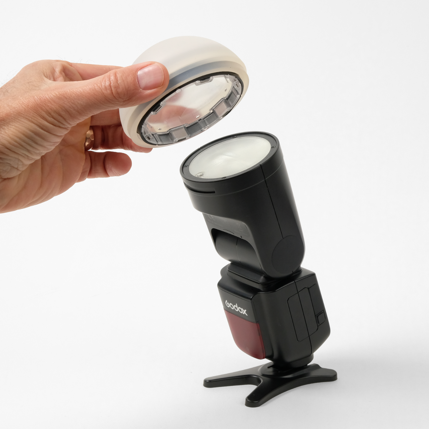 Rogue Flash Diffuser Dome – Rogue Photographic Design