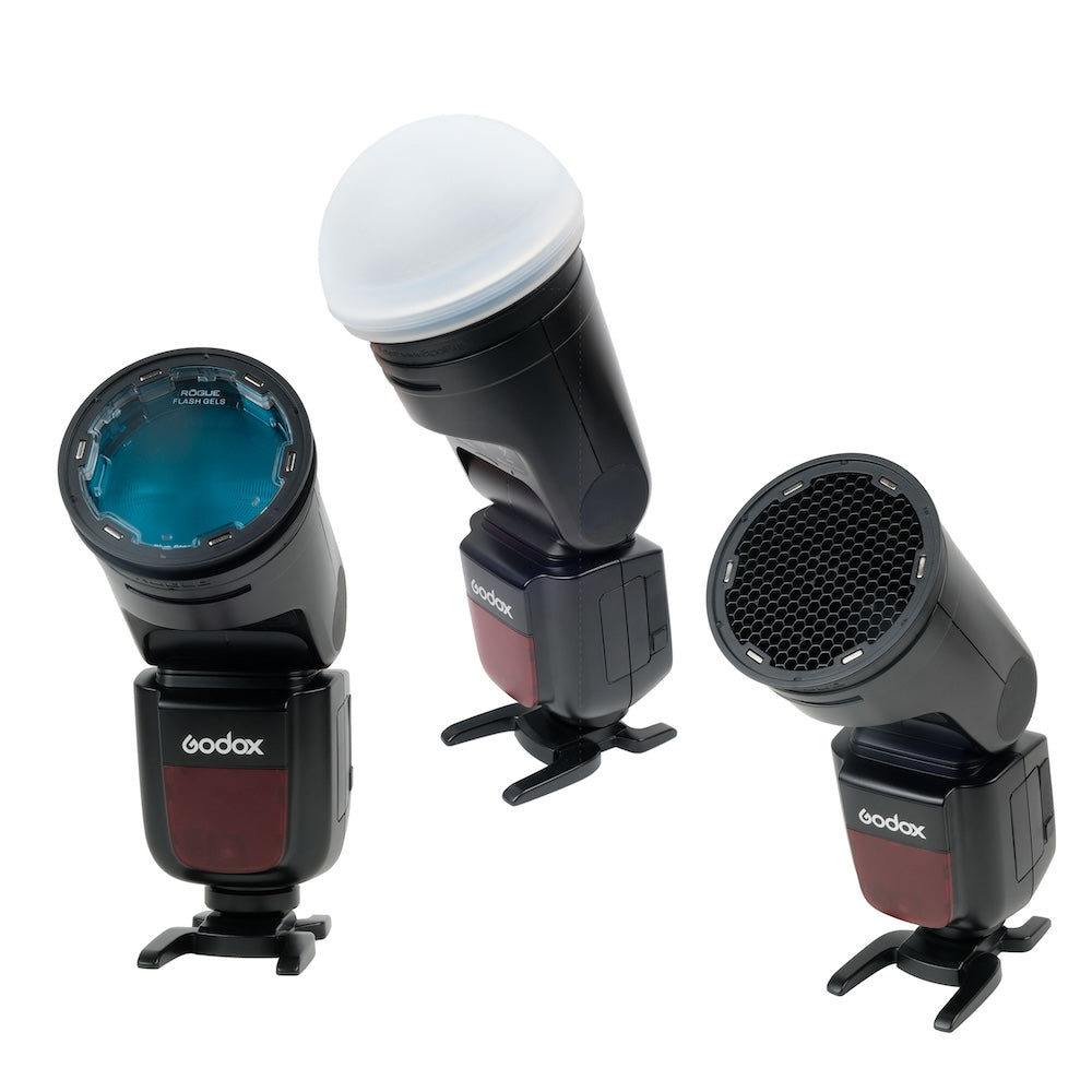 Factory Second: Rogue Round Flash Kit – Rogue Photographic Design