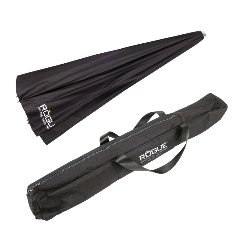 Rogue 38" Umbrella (White) with Diffuser – Rogue Photographic Design